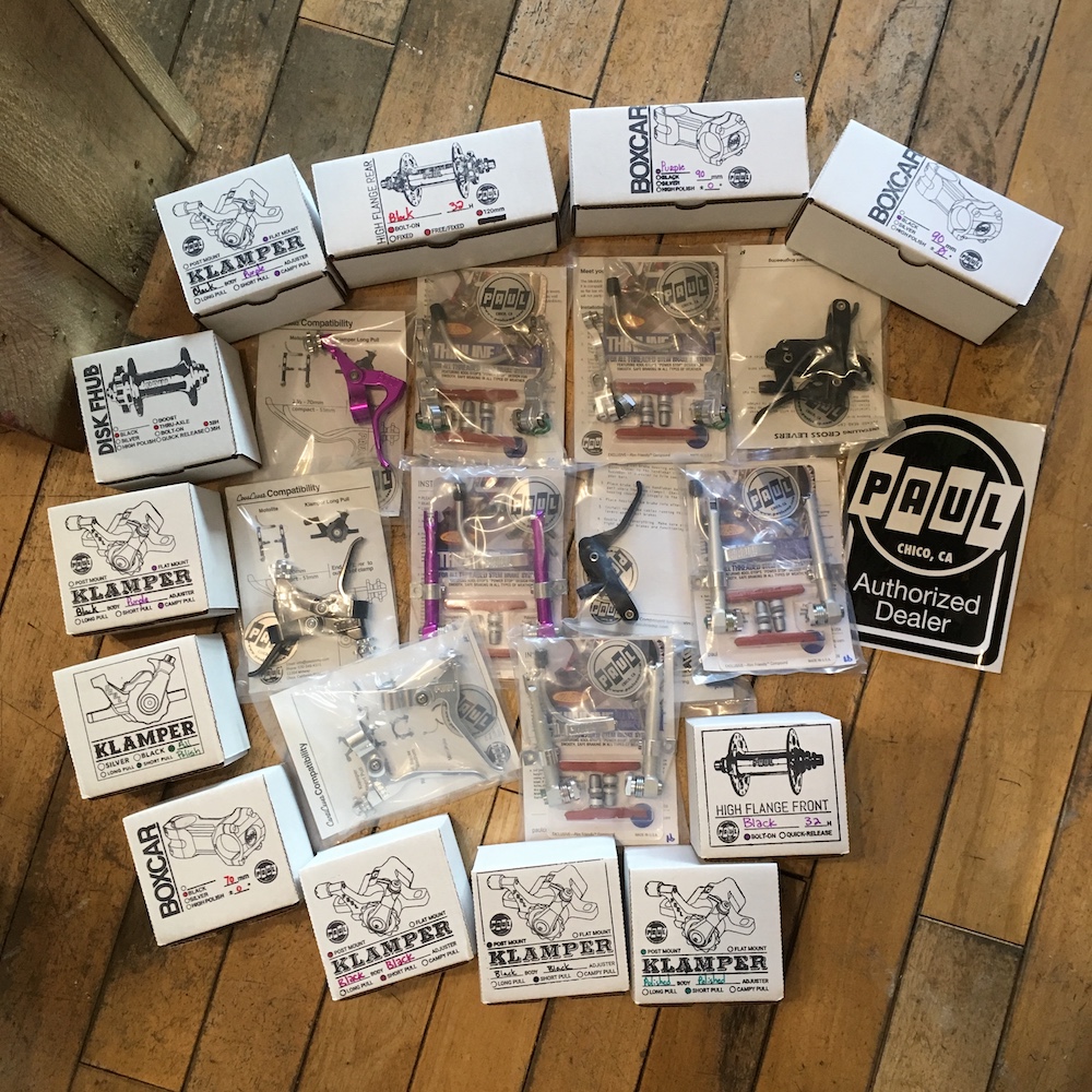 Teaming up with Paul Components - Bike U Like